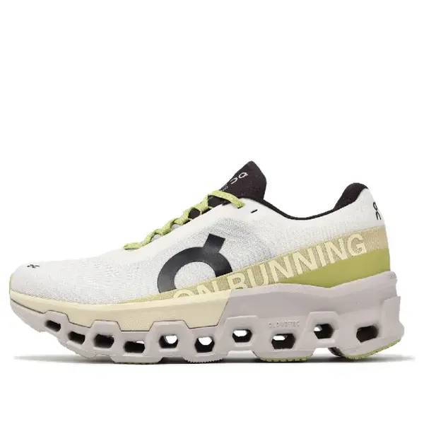 On Cloudmonster 2 "undyed Zest" Athletic Sneakers - Undyed/zest