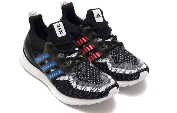 Adidas Ultraboost 2.0 "city Series Nyc" Sneakers - Black