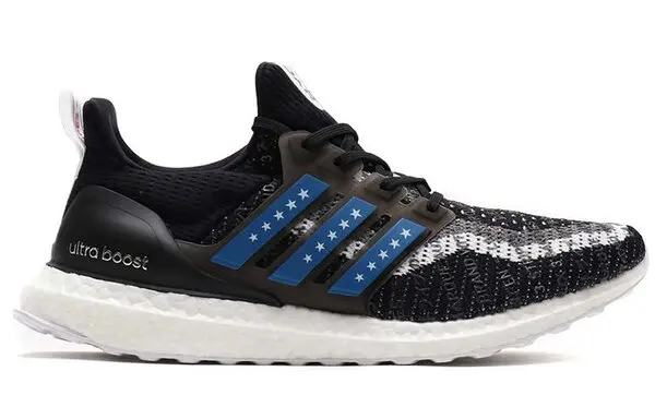 Adidas Ultraboost 2.0 "city Series Nyc" Sneakers - Black