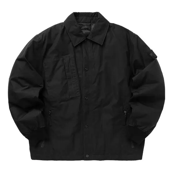 Stone Island Ghost Piece Down Jacket - Black