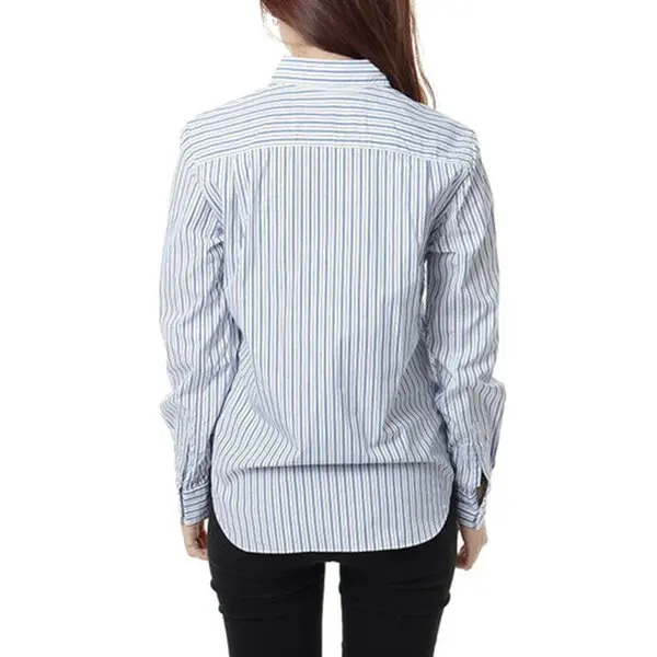 Play Comme Des Garcon Striped Shirt With Emblem