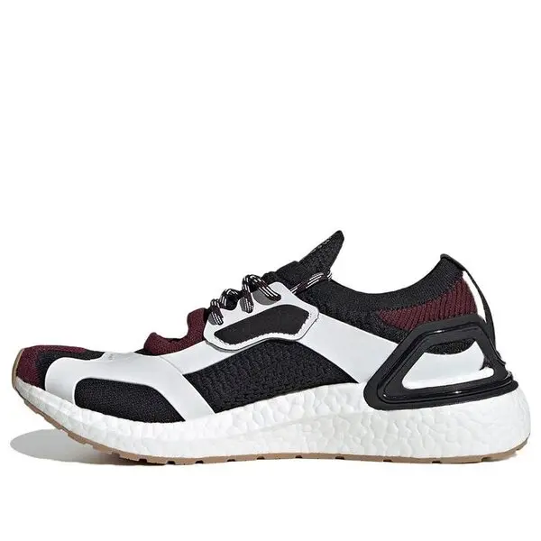 Adidas X Stella Mccartney Ultraboost Sandal Maroon - Black