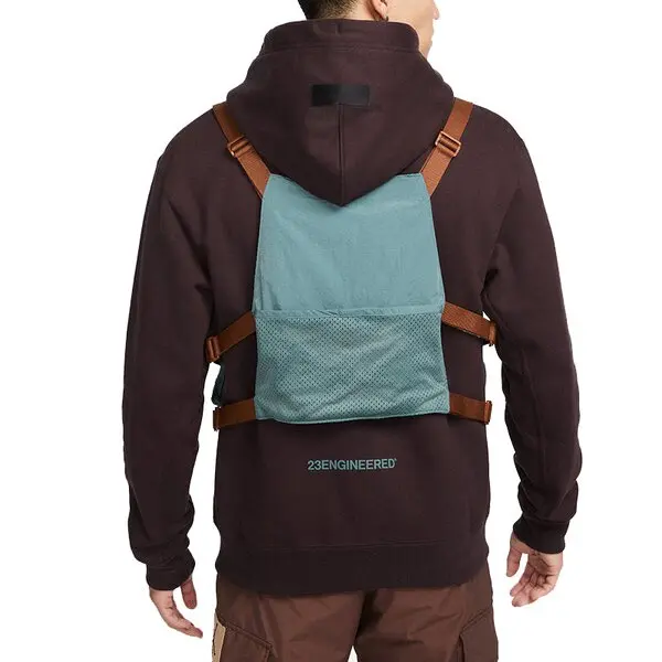 JORDAN Fleece Lined Hooded Jacket With Detachable Vest