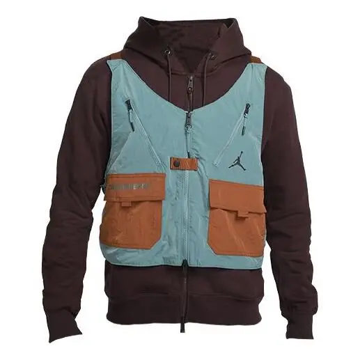 JORDAN Fleece Lined Hooded Jacket With Detachable Vest - Default Color