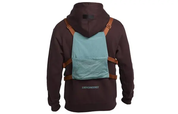 JORDAN Fleece Lined Hooded Jacket With Detachable Vest