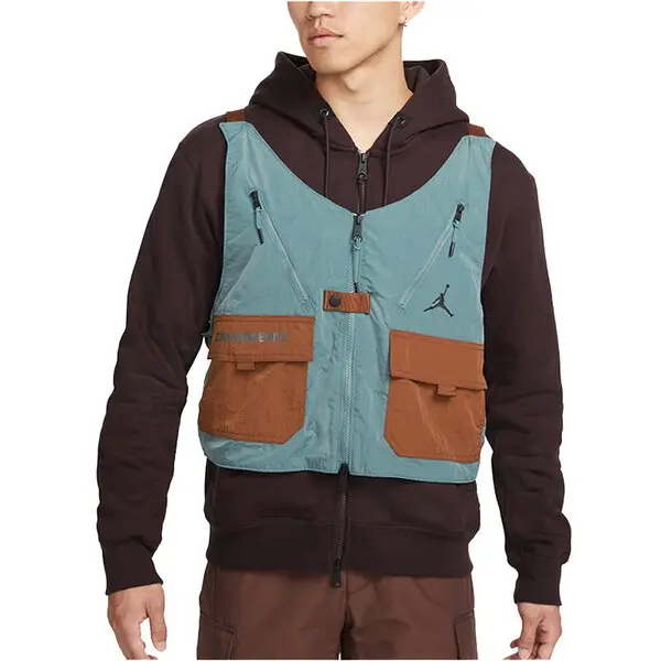 JORDAN Fleece Lined Hooded Jacket With Detachable Vest
