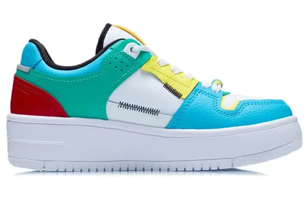 LI-NING Tianji Sneakers - White/blue/green