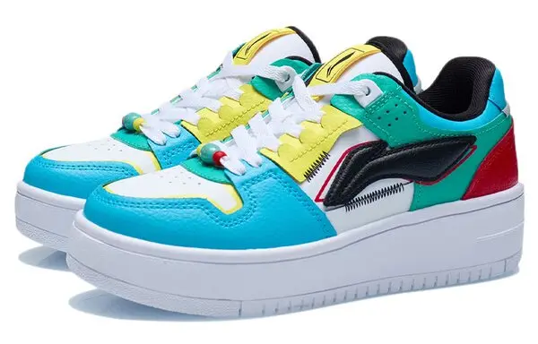 LI-NING Tianji Sneakers - White/blue/green