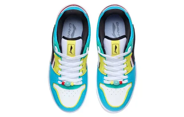LI-NING Tianji Sneakers - White/blue/green