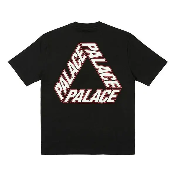 PALACE Ss24 P-3 Outline T-shirt - Black
