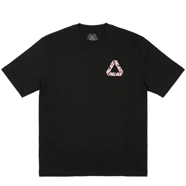 PALACE Ss24 P-3 Outline T-shirt - Black