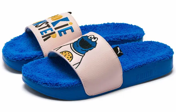 PUMA Sesame Street Leadcat Sandals