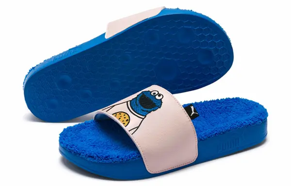 PUMA Sesame Street Leadcat Sandals