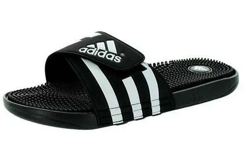 Adidas Adissage Slides - Black