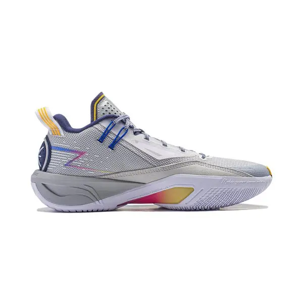 LI-NING Wade Fission High Top Sneakers - Grey/multi-color