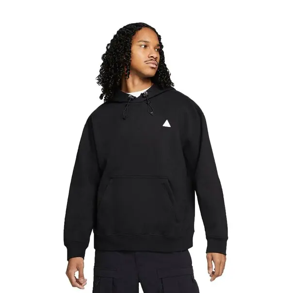 Nike Fleece Hoodie - Black