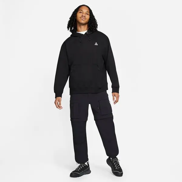 Nike X Fleece Hoodie - Black