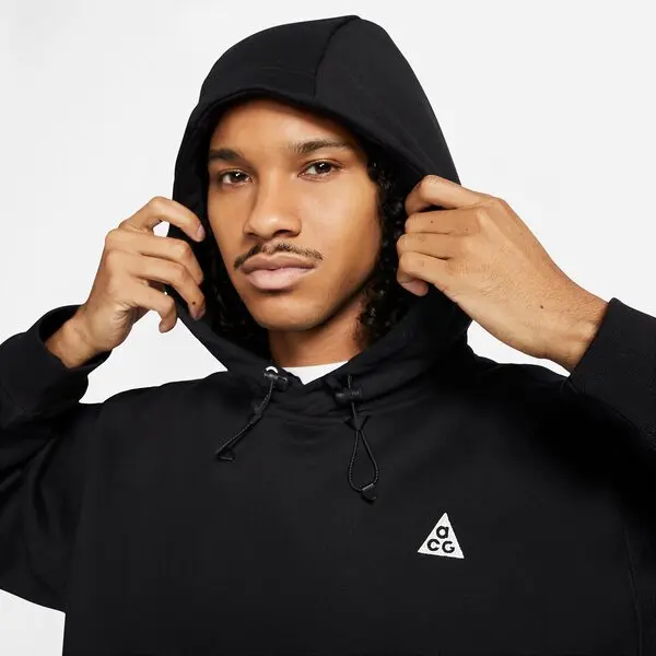 Nike X Fleece Hoodie - Black