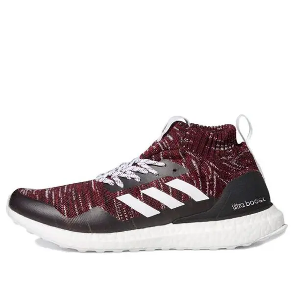 Adidas Pat Mahomes X Ultraboost Mid 'texas Tech - Red/black