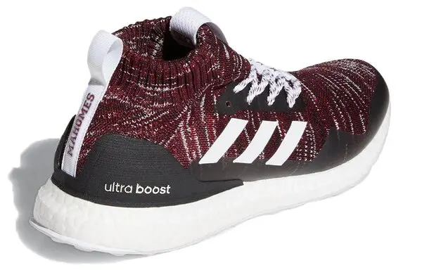 Adidas Pat Mahomes X Ultraboost Mid 'texas Tech - Red/black