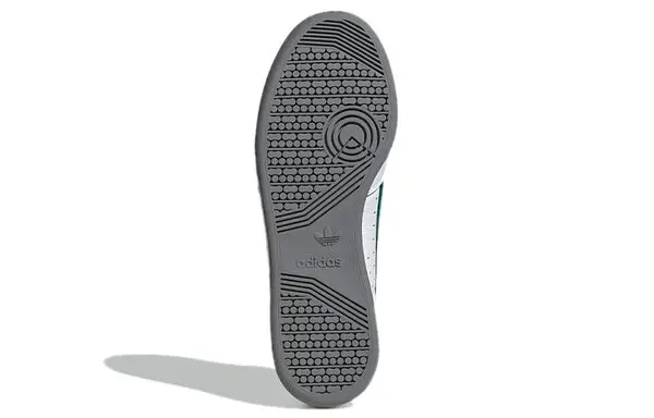 Adidas Continental 80 Low Top Sneakers - White/green