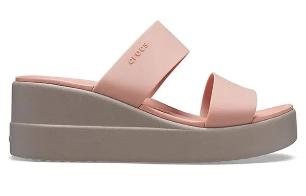 CROCS Brooklyn Lightweight Wedge Sandals