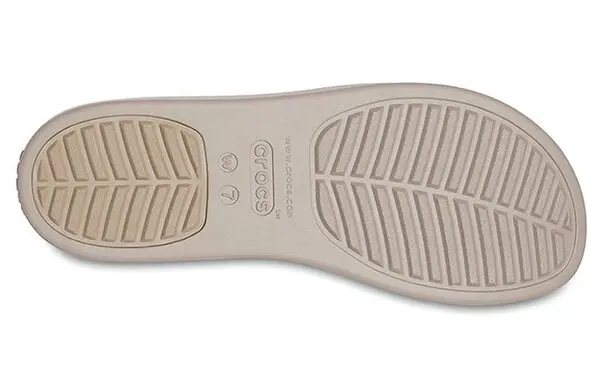 CROCS Brooklyn Lightweight Wedge Sandals
