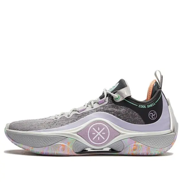 LI-NING Wade Shadow 5 V2 'easter Egg' Sneakers - Grey/purple