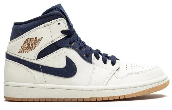 JORDAN Air 1 Mid "jeter" Sneakers - White