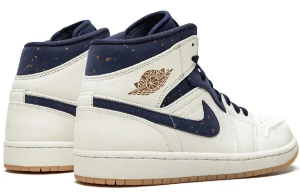 JORDAN Air 1 Mid "jeter" Sneakers - White
