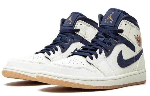JORDAN Air 1 Mid "jeter" Sneakers - White