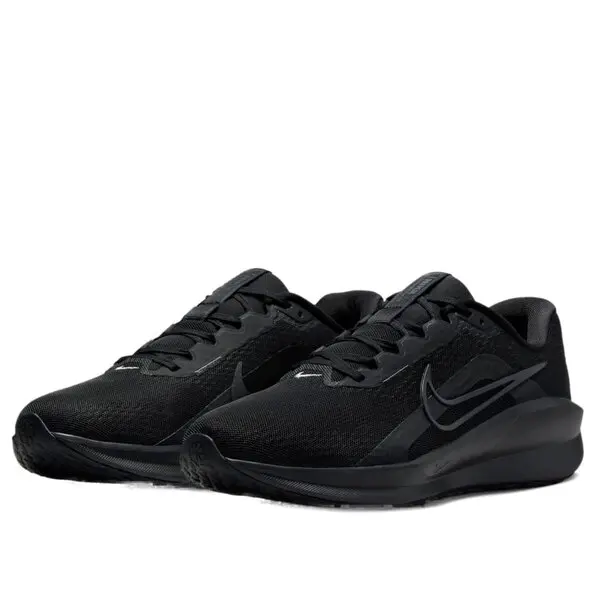 Nike Downshifter Athletic Sneakers - Black