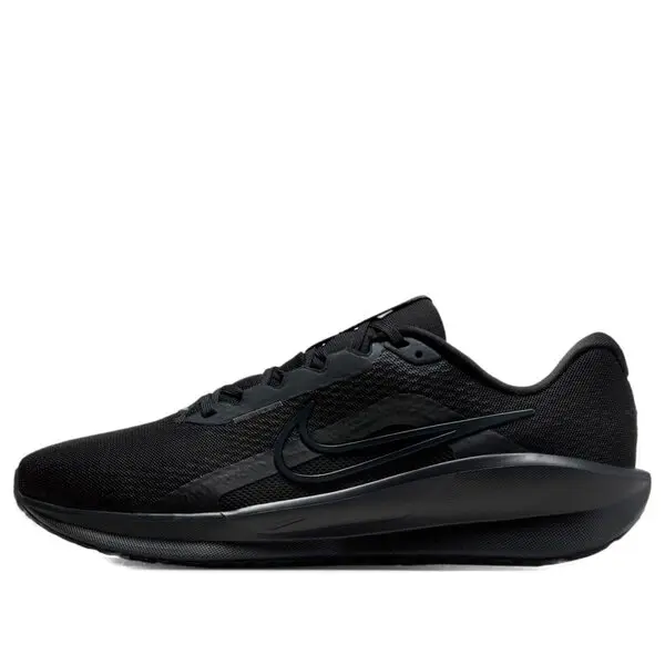 Nike Downshifter Athletic Sneakers - Black