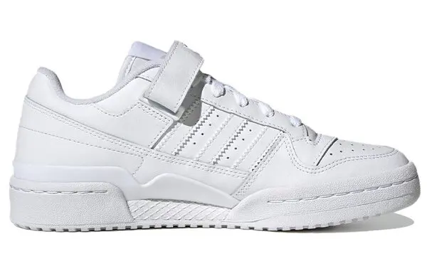Adidas Forum Low Sneakers - Cloud White/cloud White/cloud White