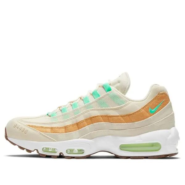 Nike Max 95 Nrg 'pineapple' Sneakers - Creamyellow/green