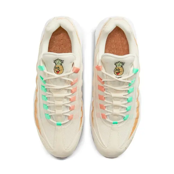 Nike Max 95 Nrg 'pineapple' Sneakers - Creamyellow/green