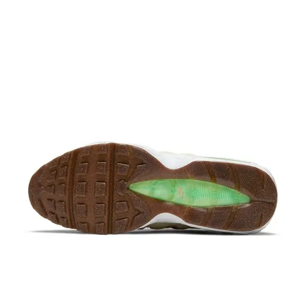 Nike Max 95 Nrg 'pineapple' Sneakers - Creamyellow/green