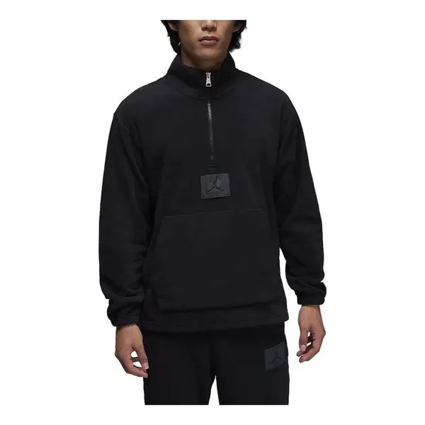 JORDAN Air Essentials Winterized Fleece Half-zip Sweater