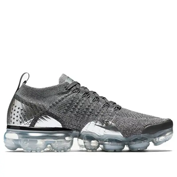 Nike Vapormax Flyknit 2 Sneakers - Gray/white