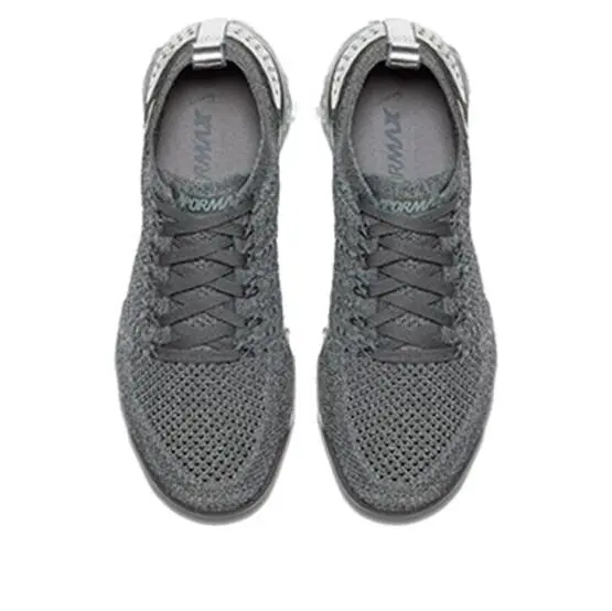 Nike Vapormax Flyknit 2 Sneakers - Gray/white