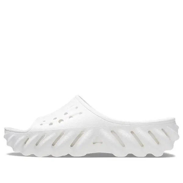 CROCS Echo Slide - White