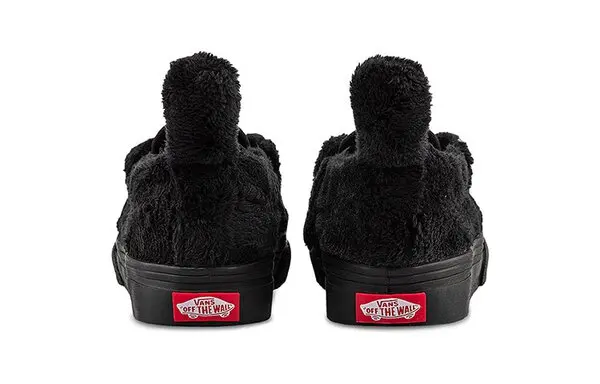 VANS Toddler Slip-on Velcro 'cat' Sneakers