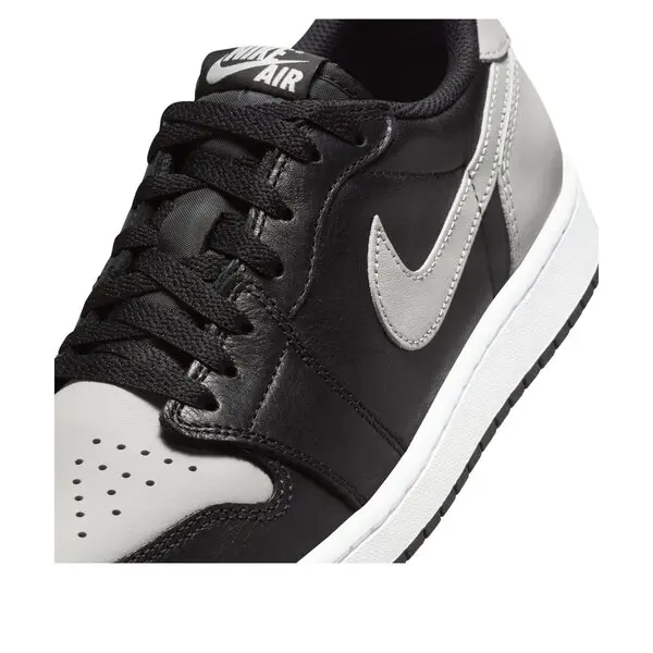 JORDAN 1 Low Og "shadow" Sneakers - Black/shadow Grey