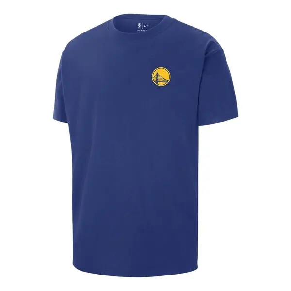 Nike X Nba Max90 T-shirt 'golden State Warriors