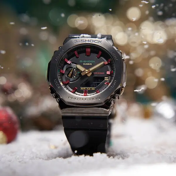 Casio G-shock Analog-digital - Black