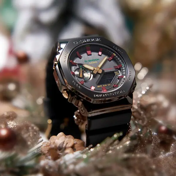 Casio G-shock Analog-digital - Black