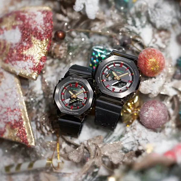 Casio G-shock Analog-digital - Black