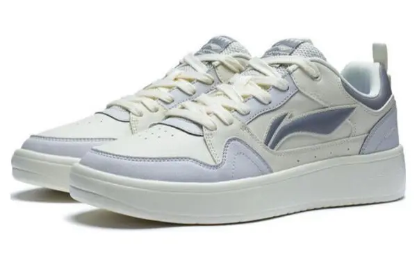 LI-NING Xingchu 2.0 "white Grey" Athletic Sneakers - White/grey/beige