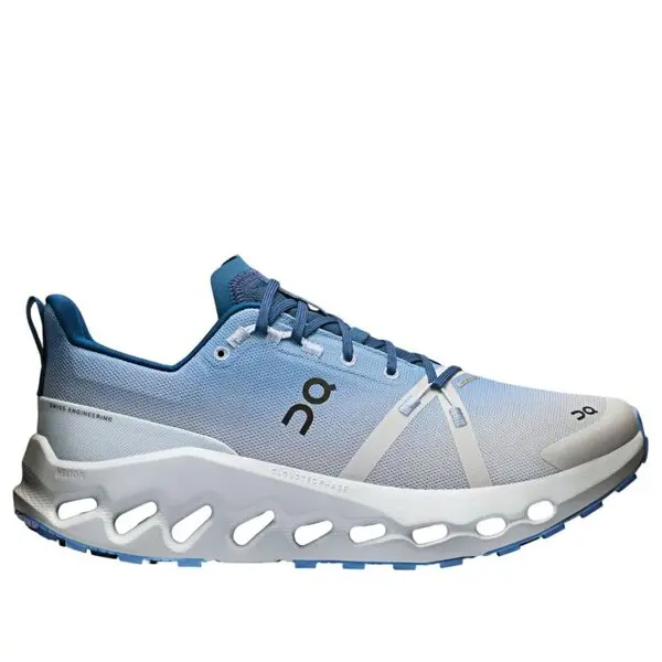 On Cloudsurfer Trail Waterproof - Chambray/glacier