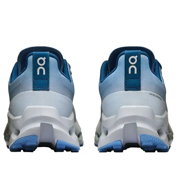 On Cloudsurfer Trail Waterproof - Chambray/glacier